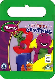 Barney - It's Time For Counting [DVD]: Amazon.co.uk: Barney: DVD & Blu-ray