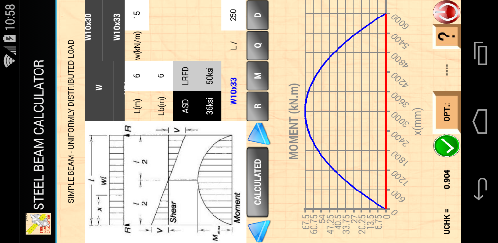 STEEL BEAM CALCULATOR: Amazon.co.uk: Appstore for Android