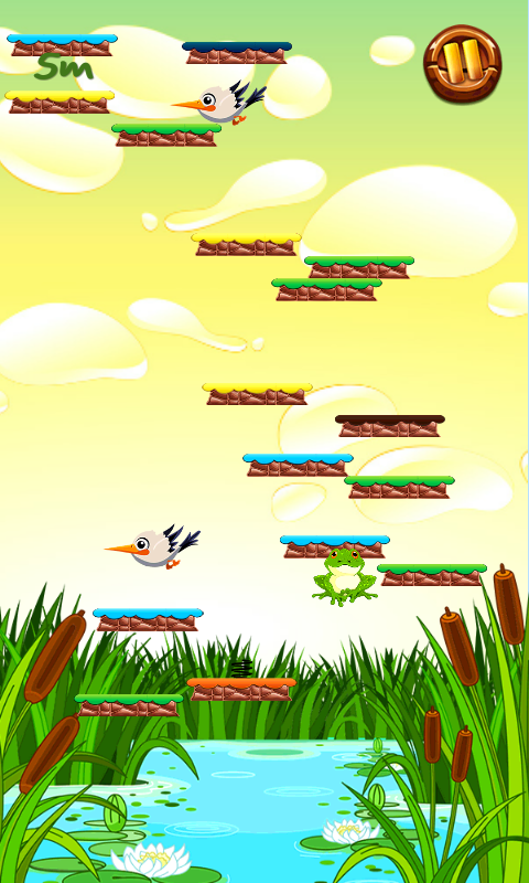 Jumpy Frog : Amazon.fr: Applis et Jeux
