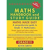 Maths Handbook & Study Guide Grade 12: A comprehensive guide : Smith ...