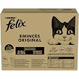 Purina Felix Original Comida húmeda para Gatos con atún, camarones ...