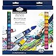 Royal & Langnickel 21ml Acrylic Painting Colour (Pack of 24) : Amazon.co.uk