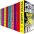 Roy Grace Series Books 1 - 10 Collection Set by Peter James (Dead Simple, Looking Good Dead, Not ...