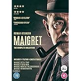 Maigret: The Complete Series: Amazon.co.uk: DVD & Blu-ray