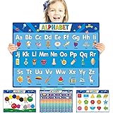 PRESCHOOL 20 x EDUCATIONAL GLOSSY POSTERS for Children, Toddler ...