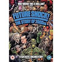 Future Shock! The Story Of 2000 AD [DVD]: Amazon.co.uk: Paul Goodwin, Sean Hogan, Helen Mullane ...