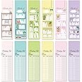 60pcs Reading List Bookmark - Bookshelf Design 3x8 Inch Personal ...