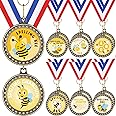 Riceshoot 24 Pcs Spelling Bee Award Medals with Neck Ribbon 2 Inch ...