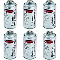 GoSystem 2175 Butane Propane 70:30 Mix Gas Cartridge 170g 306ml - 4 ...