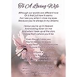 In Loving Memory Of A Special Wife Memorial Graveside Funeral Poem ...