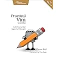 Practical Vim: Edit Text at the Speed of Thought : Neil, Drew: Amazon.de: Bücher