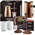 Hotel Chocolat Velvetiser Hot Chocolate Machine Complete Starter Kit ...