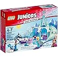 LEGO 10736 Anna and Elsa's Frozen Playground Building Set : Amazon.co ...