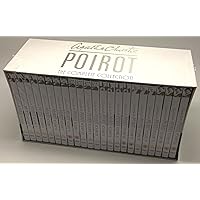POIROT: 24 DVD BOX SET: COMPLETE COLLECTION: 57 EPISODES:63+ hrs: NEW ...