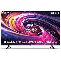 Acer 139 cm (55 inches) H Series 4K Ultra HD Android Smart LED TV ...