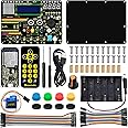 KEYESTUDIO Inventor Starter Kit for Arduino ESP32, Hardware Comes Pre-Connected, Easy to Get ...