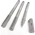 Uni Pin Fineliner Drawing Pen - Light Grey Tone - 0.1mm - Pack of 3 ...