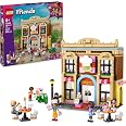 LEGO Friends Restaurant and Cooking School Set, Food Role-Play Toy with ...