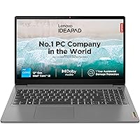 Lenovo IdeaPad 3 12th Gen Intel Core i3-1215U 15.6 Inch (39.65cm) FHD ...