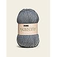 Hayfield Bonus Aran with Wool, Forge (051), 400g by Sirdar Grey ...