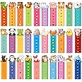 JSRQT 30 PCS Cute Animal Bookmarks Multipack Book Mark Bulk Paper Page ...