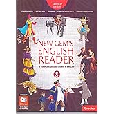 Ratna Sagar-Gem's English Reader For Class 8 (Silver Jubilee Edition) : Francis Fanthome ...