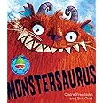 Monstersaurus!: Amazon.co.uk: Freedman, Claire, Cort, Ben ...