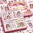 FunBlast Nini’s Magic World Theme Kawaii Self Adhesive Floor Stickers ...