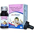 CureZen Pharma Zenmulti Drops Multivitamin Syrup For Kids | With Multiminerals, Amino Acids ...