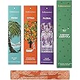 Folkulture Incense Sticks with Holder- Set of 3 Insenses (60 Insence ...