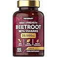Beetroot Tablets 36000mg | 120 Tablets | High Strength 25:1 Beetroot ...