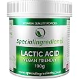 Special Ingredients Lactic Acid Powder 100g - Vegan Friendly Ideal for ...