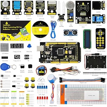 Arduino Starter Kit pour débutants K020007 [manuel en français]: Amazon ...