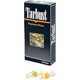 Tarbust 300 Cigarette Filters Tips for Regular and King Size, Smart Tar ...