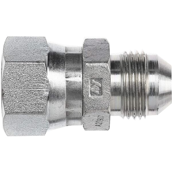2404-04-04 SS Brennan Industries Steel Hydraulic Reducer - 1-5/16-12 ...