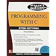 Buy PROGRAMMING WITH C (SIE) (SCHAUMS OUTLINES SERIES), 3RD EDN Book ...