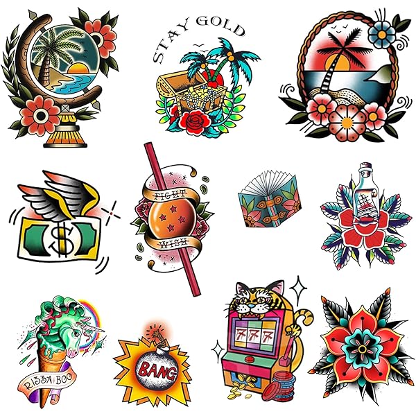Disegni Di Tatuaggi Vintage Tatuaggi Old School: 10 Foto Per Provare