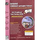 Amazon.in: Buy Drishti Current Affairs Today Monthly Magazine January 2025 in English GS ...