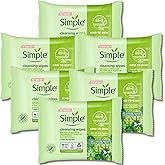 Facial Cleansing Wipes Kind to Skin Sensitive - 3 Pack with 25 Gentle ...
