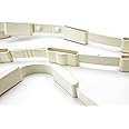 Roll Out 53mm Rubber Bed Slat Holders Strips (Pair) : Amazon.co.uk ...