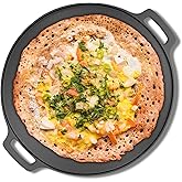Buy SOLARA Cast Iron Tawa for Dosa 12" Inch (30 CM), Tawa for Dosa ...