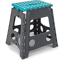 HOUSE DAY Folding Step Stool 13 inch(33cm) Height Medium Heavy Duty ...