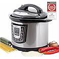 Amazon.de: TZS First Austria Druckkochtopf elektrisch 6L | Multikocher ...