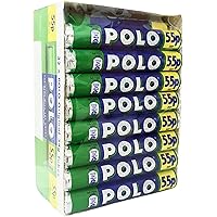 NESTLE POLO ORIGINAL MINTS TUBE PACK OF 48 × 34g : Amazon.co.uk: Fashion