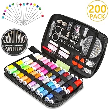 Kit Cucito TUXWANG set da cucito con accessori da cucire da 90 pezzi ...