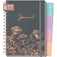 Häfft® Dotted Journal Fancy - Hardcover Notizbuch A5, 120 g/m²-Papier ...