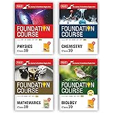 Buy MTG Foundation Course Class 9 Physics, Chemistry, Mathematics & Biology Book (Edition 2025 ...
