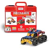 Mechanix-4, DIY STEM Toy, Building and Construction Set for Boys and ...