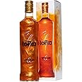 TOFKA Toffee Vodka with Golden Glitter Shimmer Effect, Perfect for ...