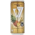 V7 vitamin sparkling drink 100% natural flavors - pineapple 300ml: Buy ...
